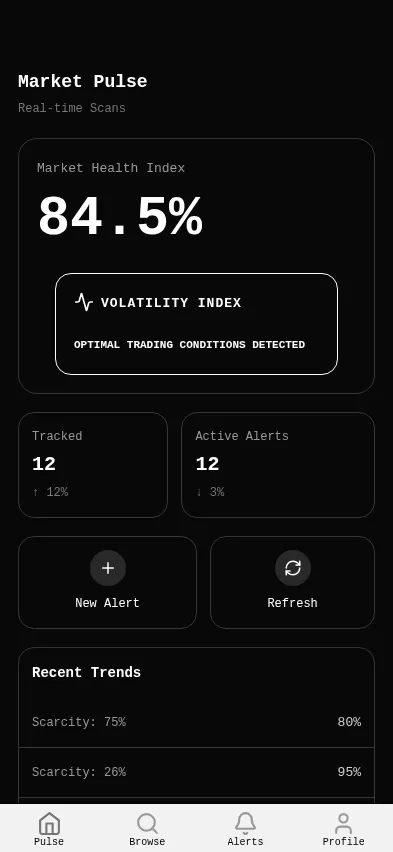 Market Pulse App