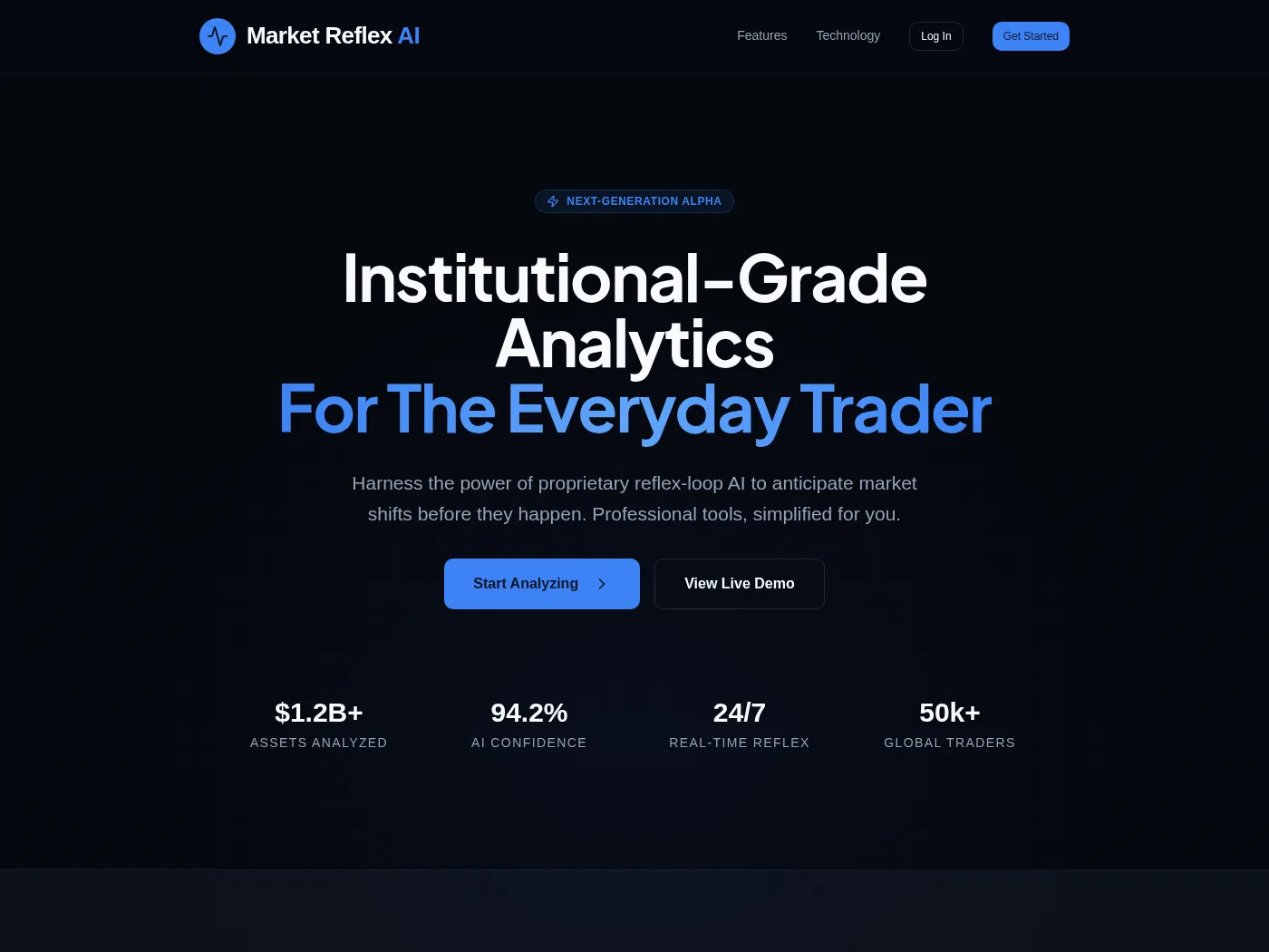 Market Reflex AI