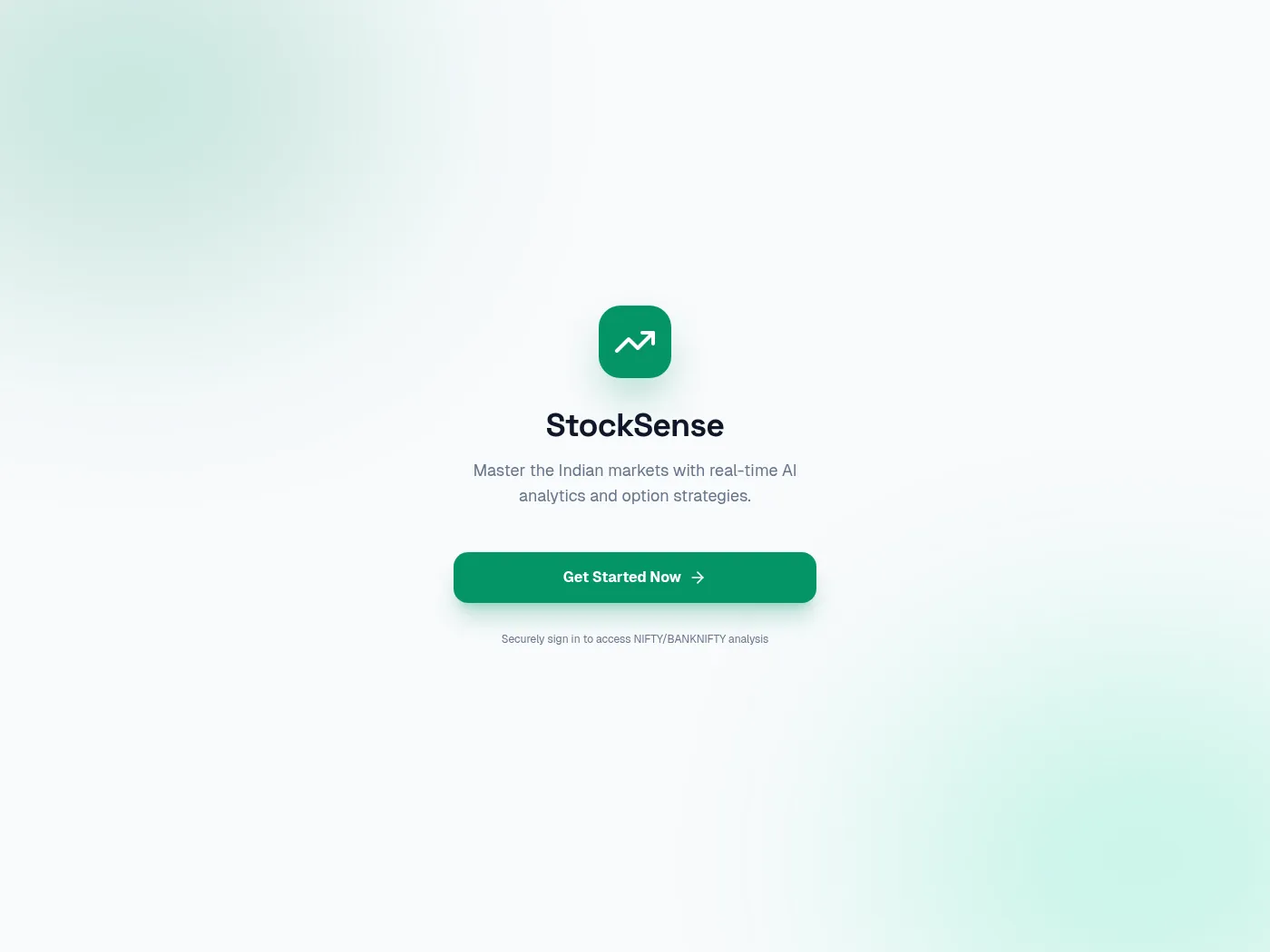 StockSense Market Tracker