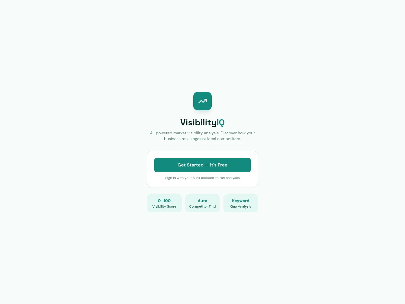 Market Visibility Analyzer