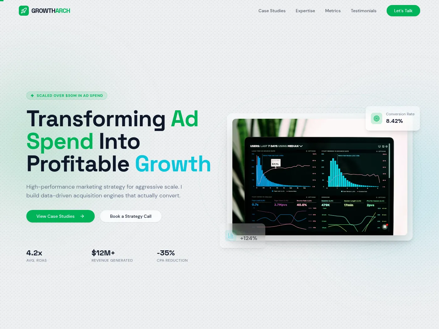 Marketer Portfolio Hub