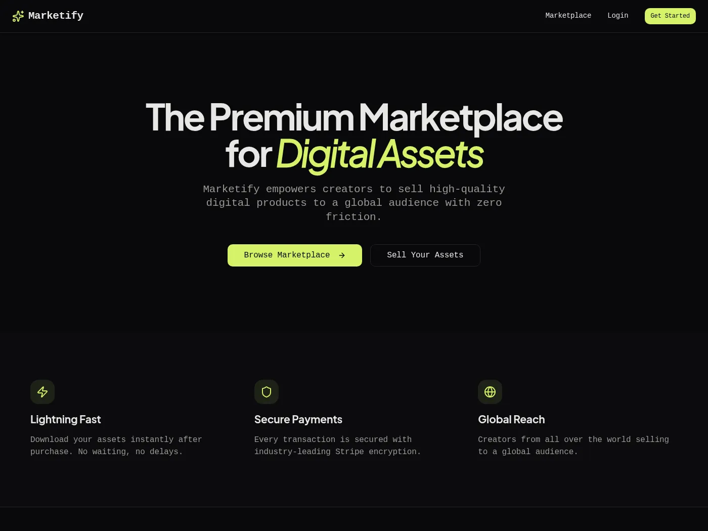 Marketify SaaS Platform