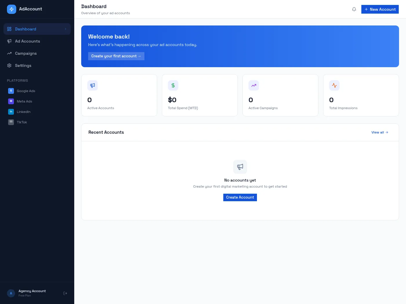 AdAccount Builder