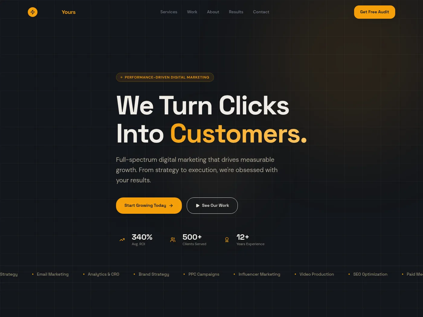Digitally Yours Site