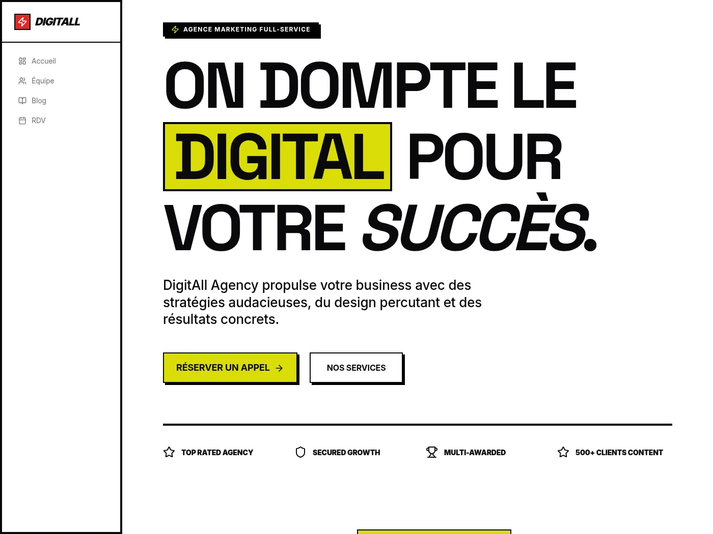 DigitAll Agency HQ