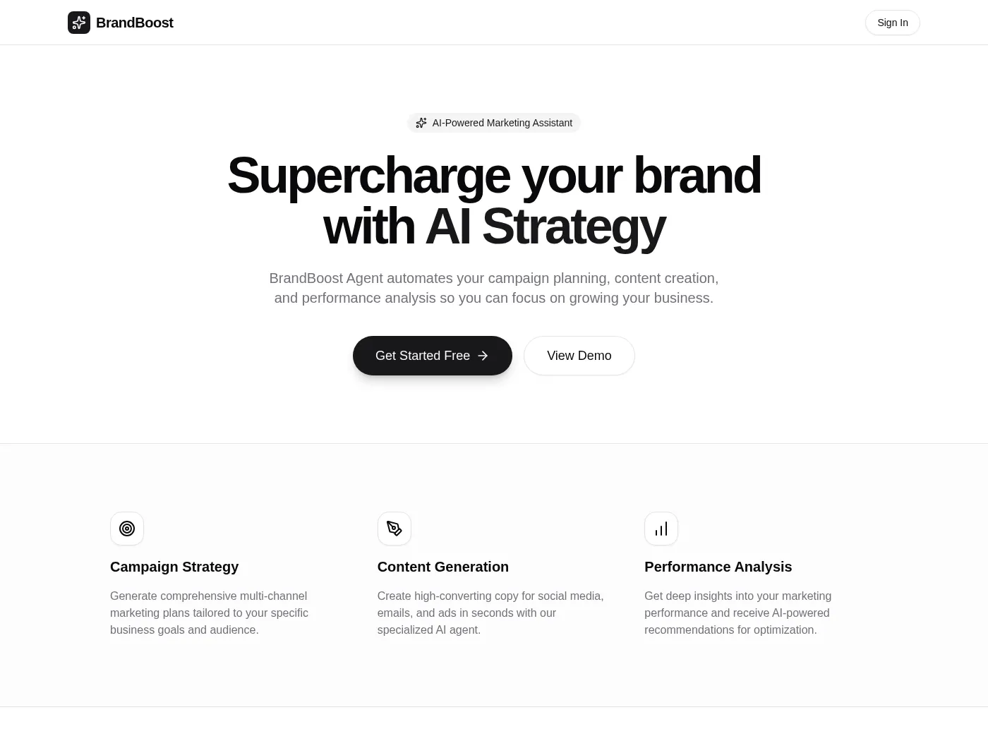 BrandBoost Agent