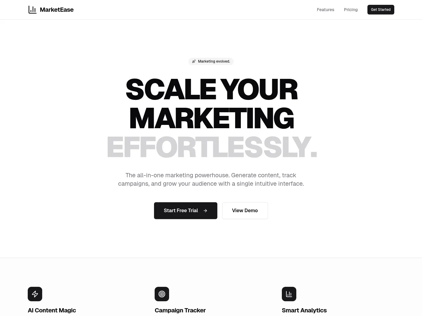MarketEase App