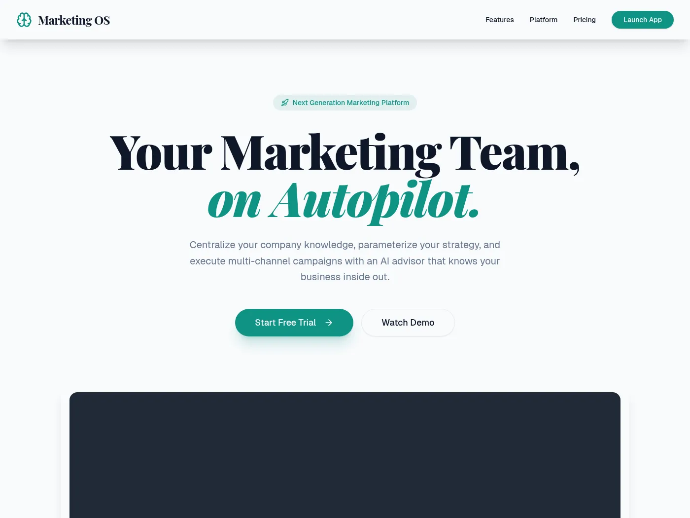Marketing Autopilot OS