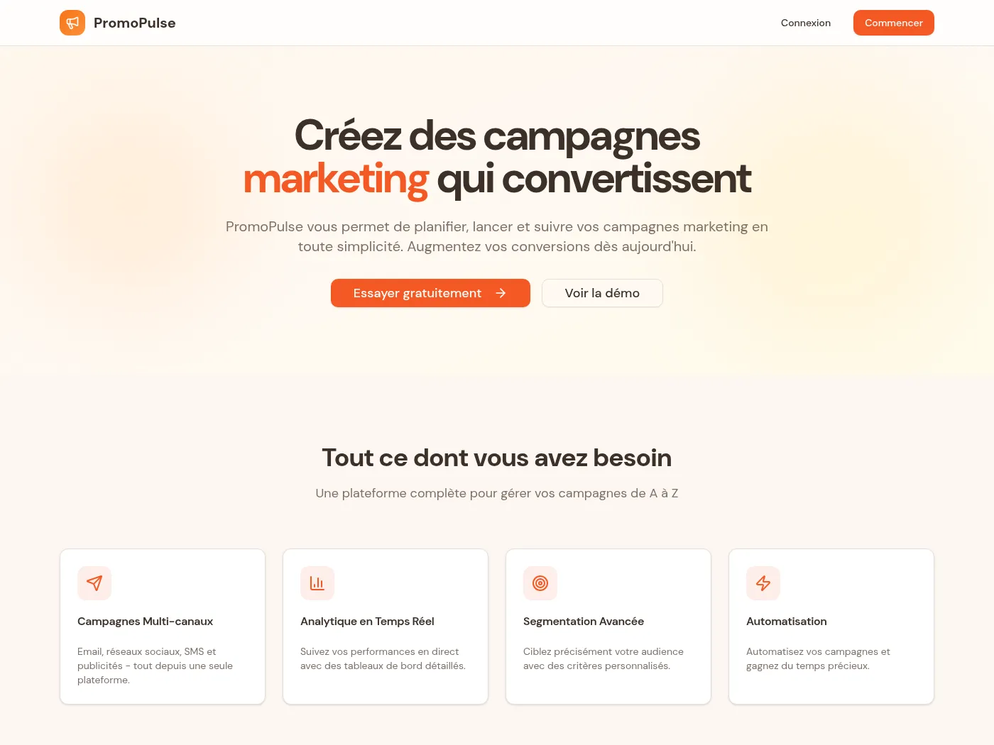 PromoPulse Marketing