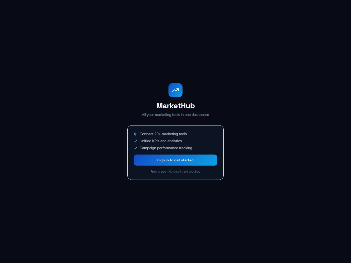 Unified Marketing Dashboard