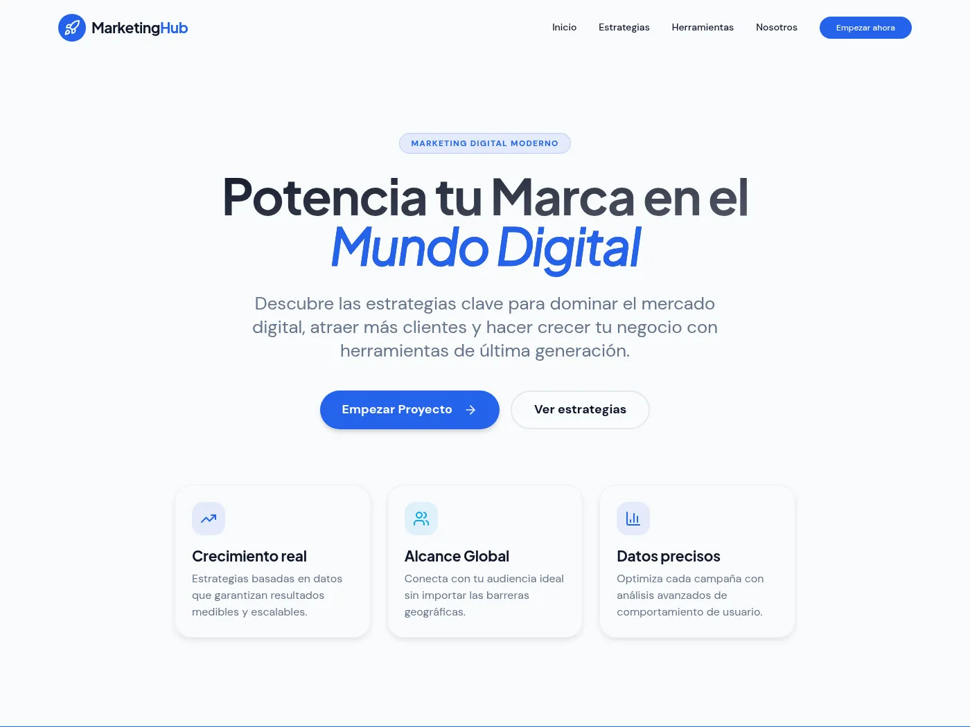 Marketing Digital Hub