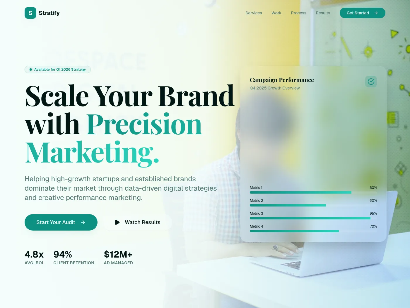 Marketing Freelancer Site