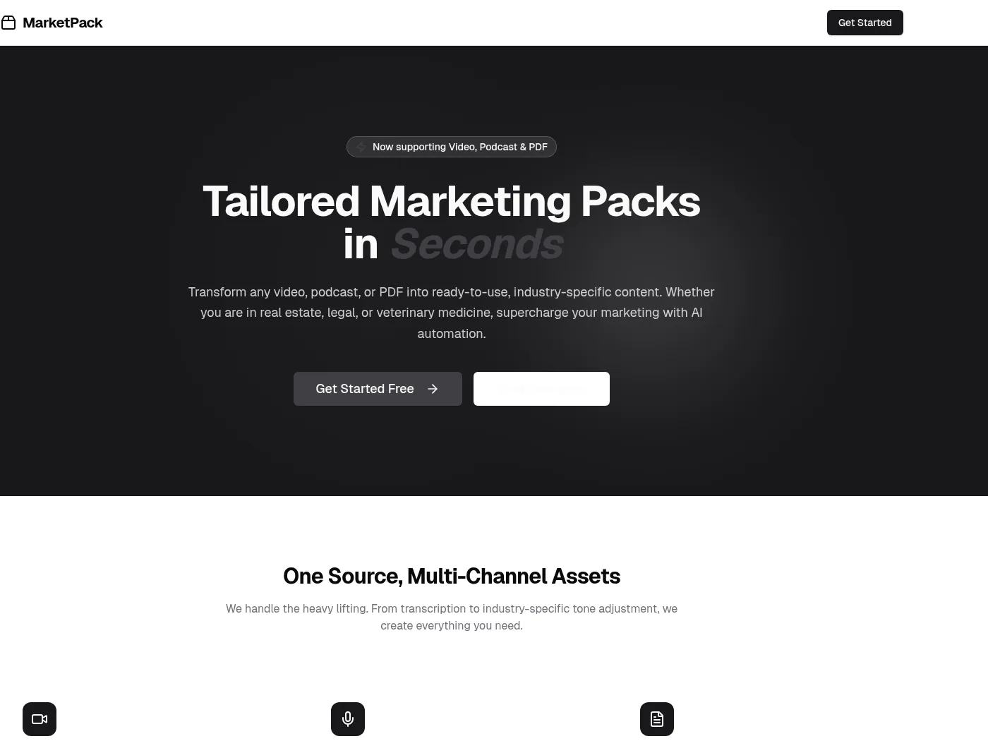 MarketPack Automator