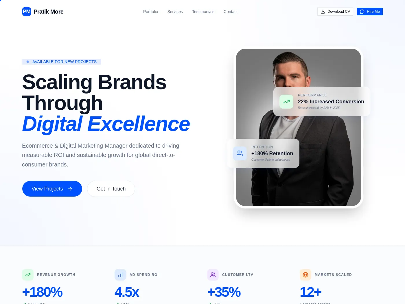 Digital Marketer Portfolio