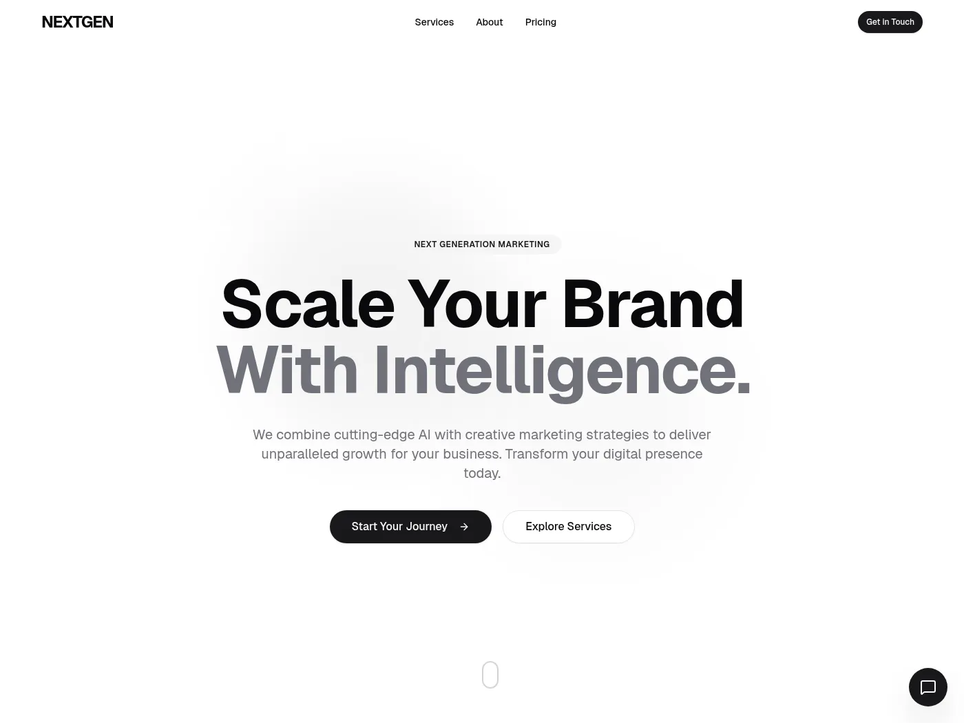 NextGen Marketing Site