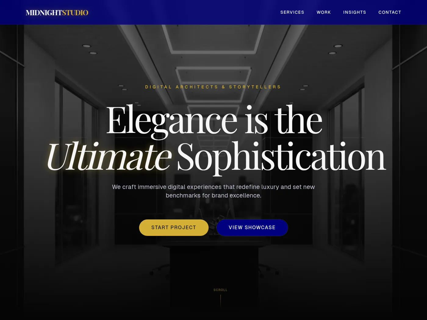 Marketing Website Builder