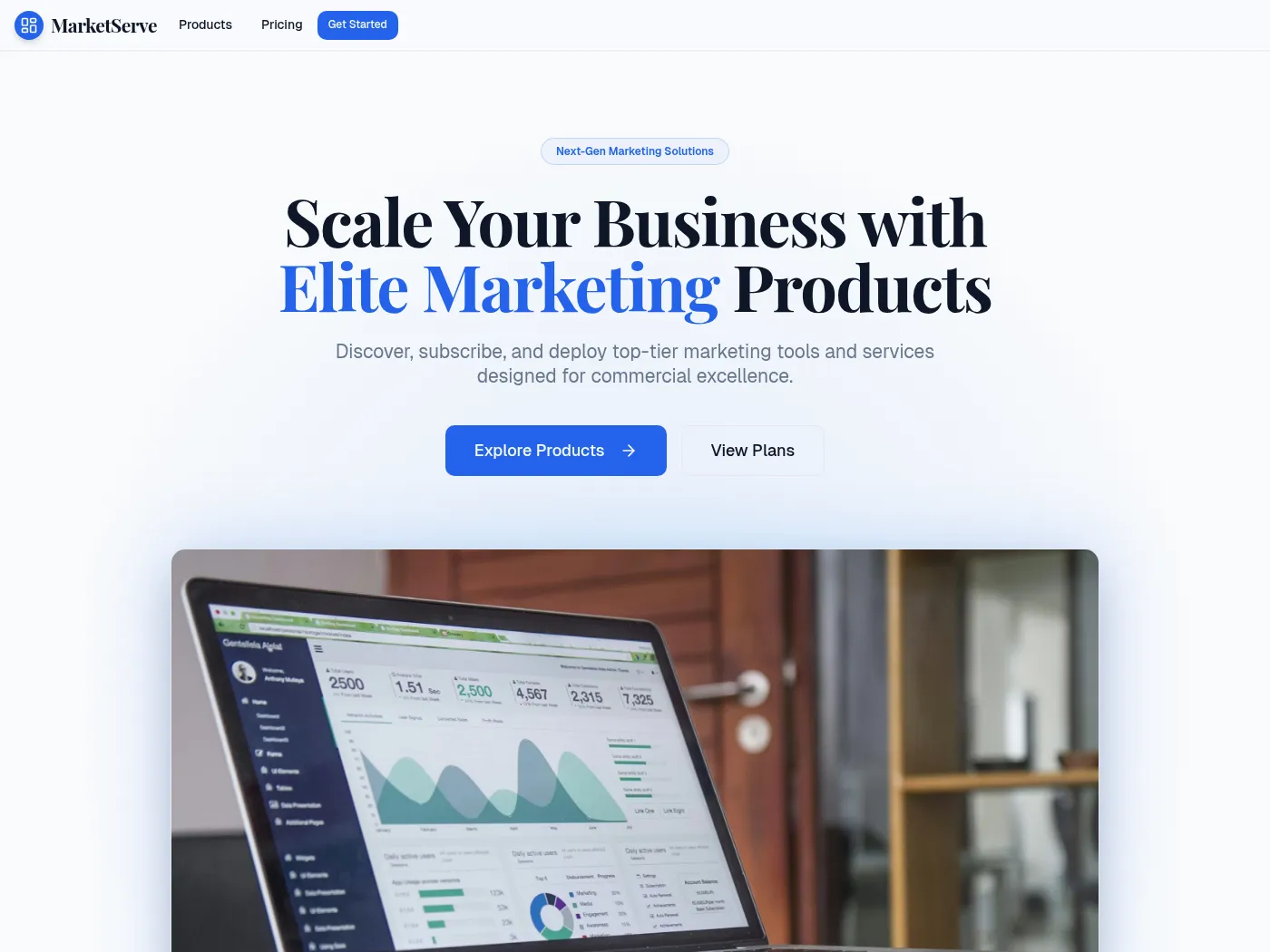 ESm_MarketServe Online