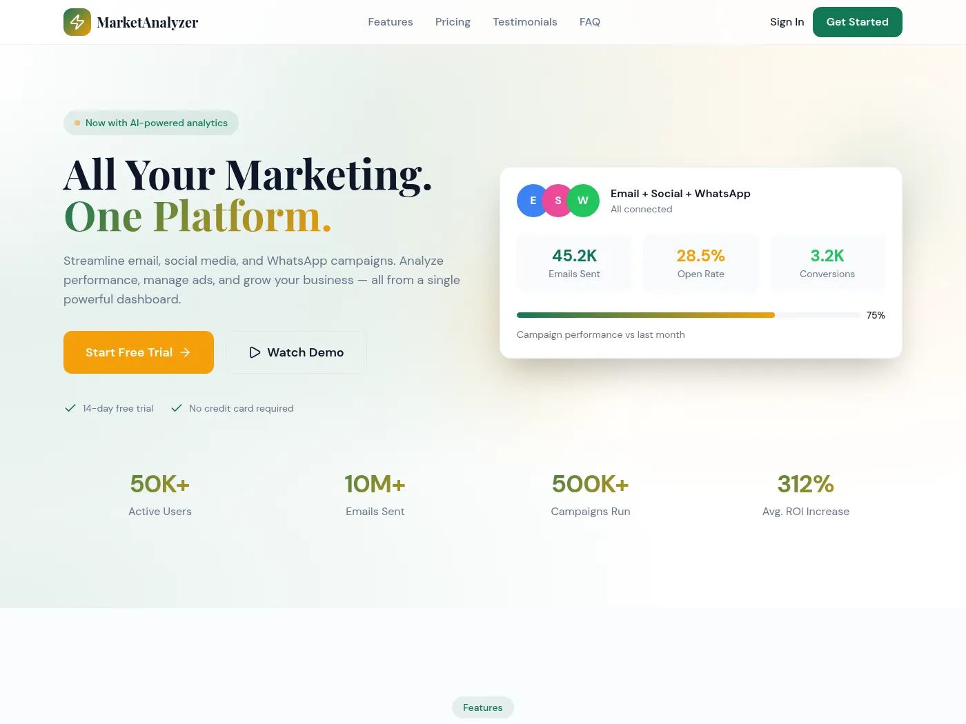 MarketAnalyzer Pro