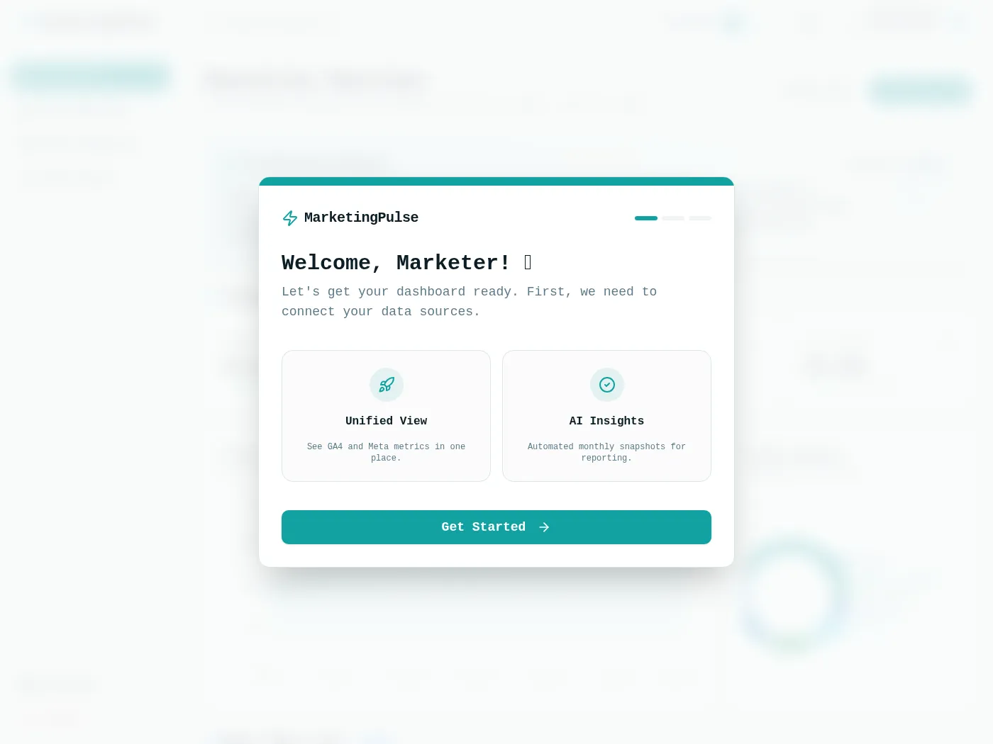 MarketingPulse Dashboard