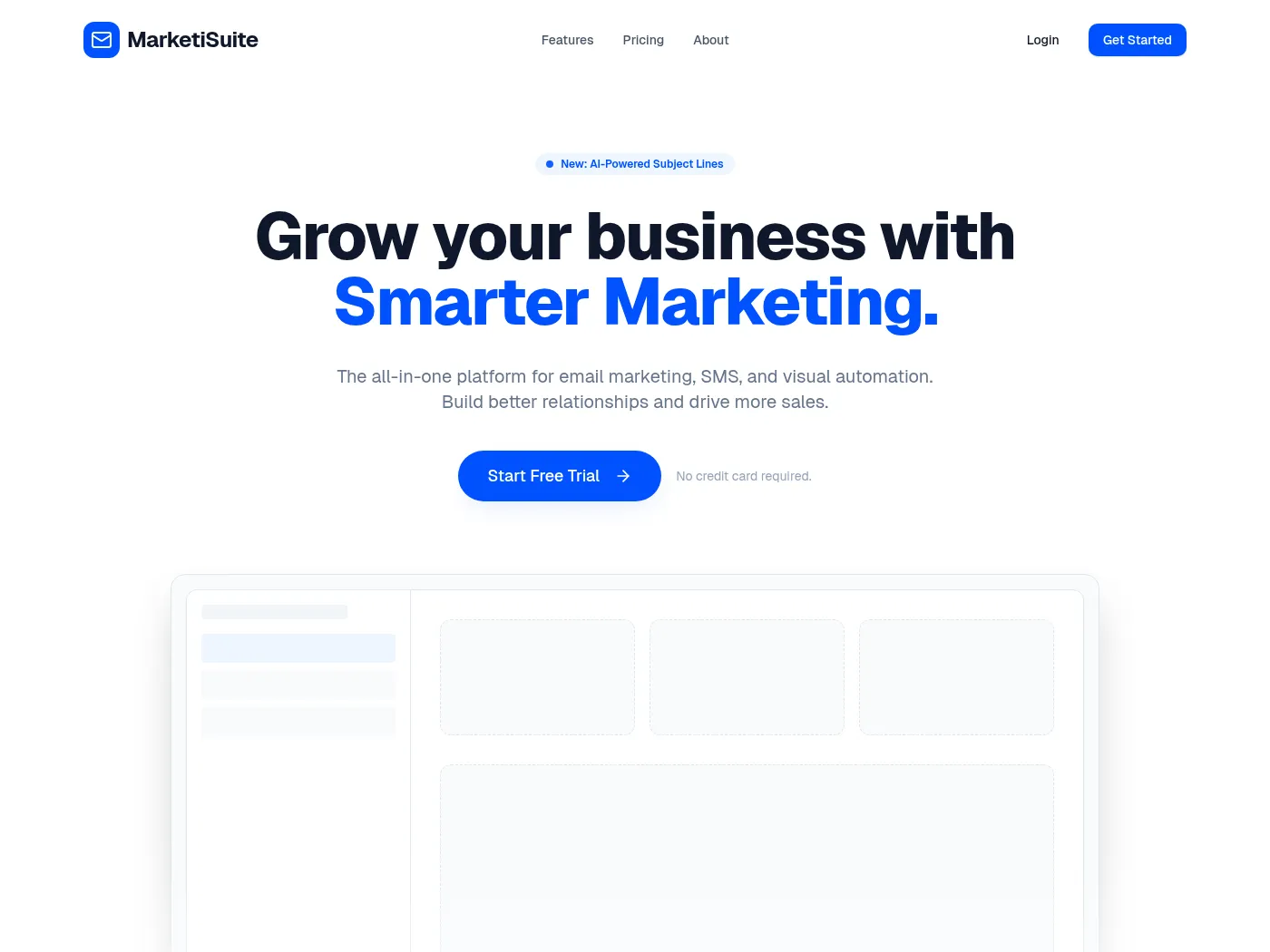 MarketiSuite SaaS Platform