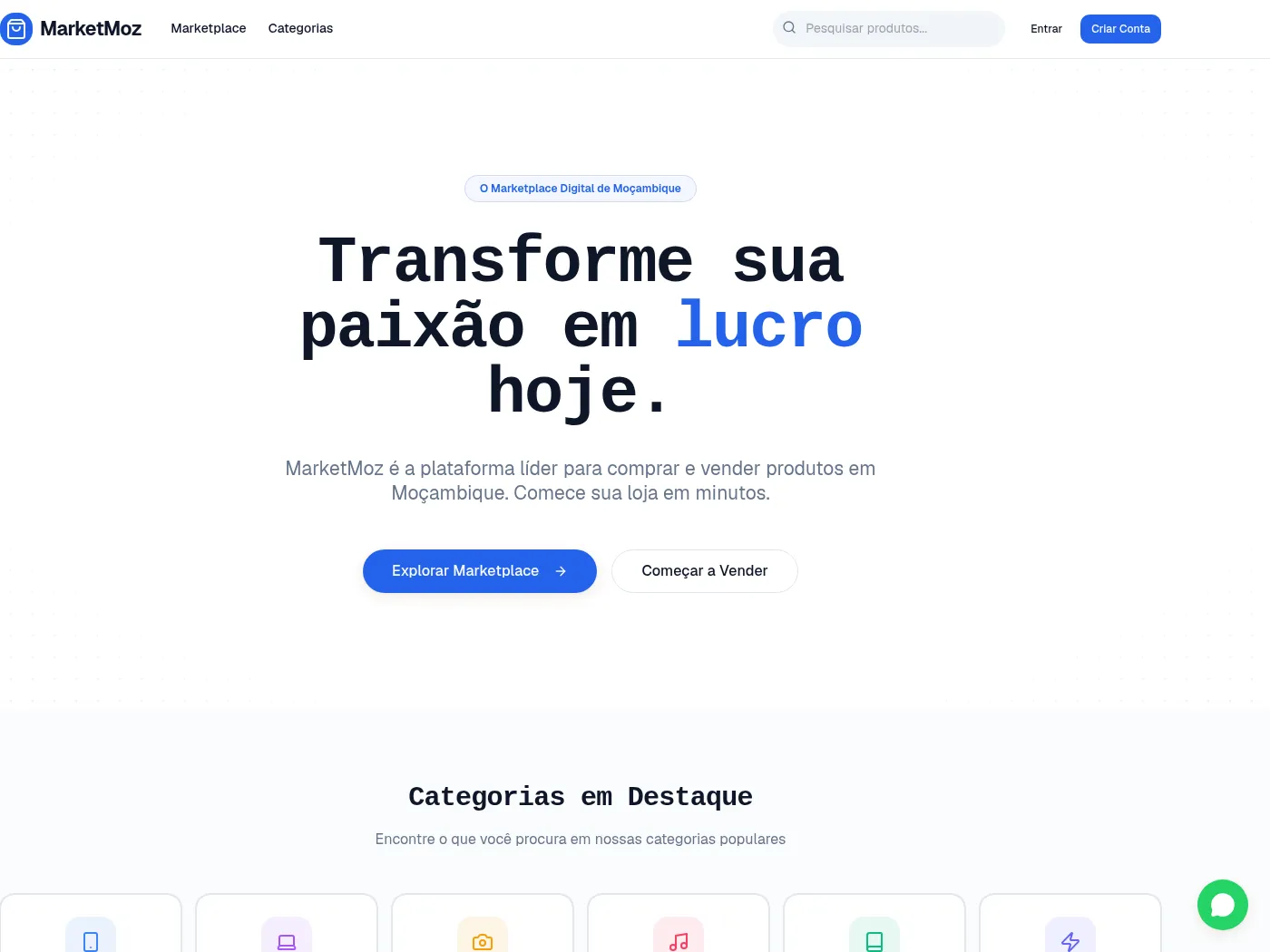 MarketMoz Digital Marketplace
