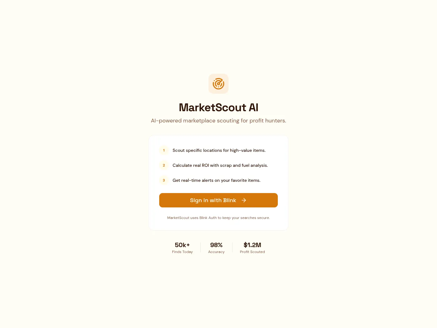 MarketScout AI Bot