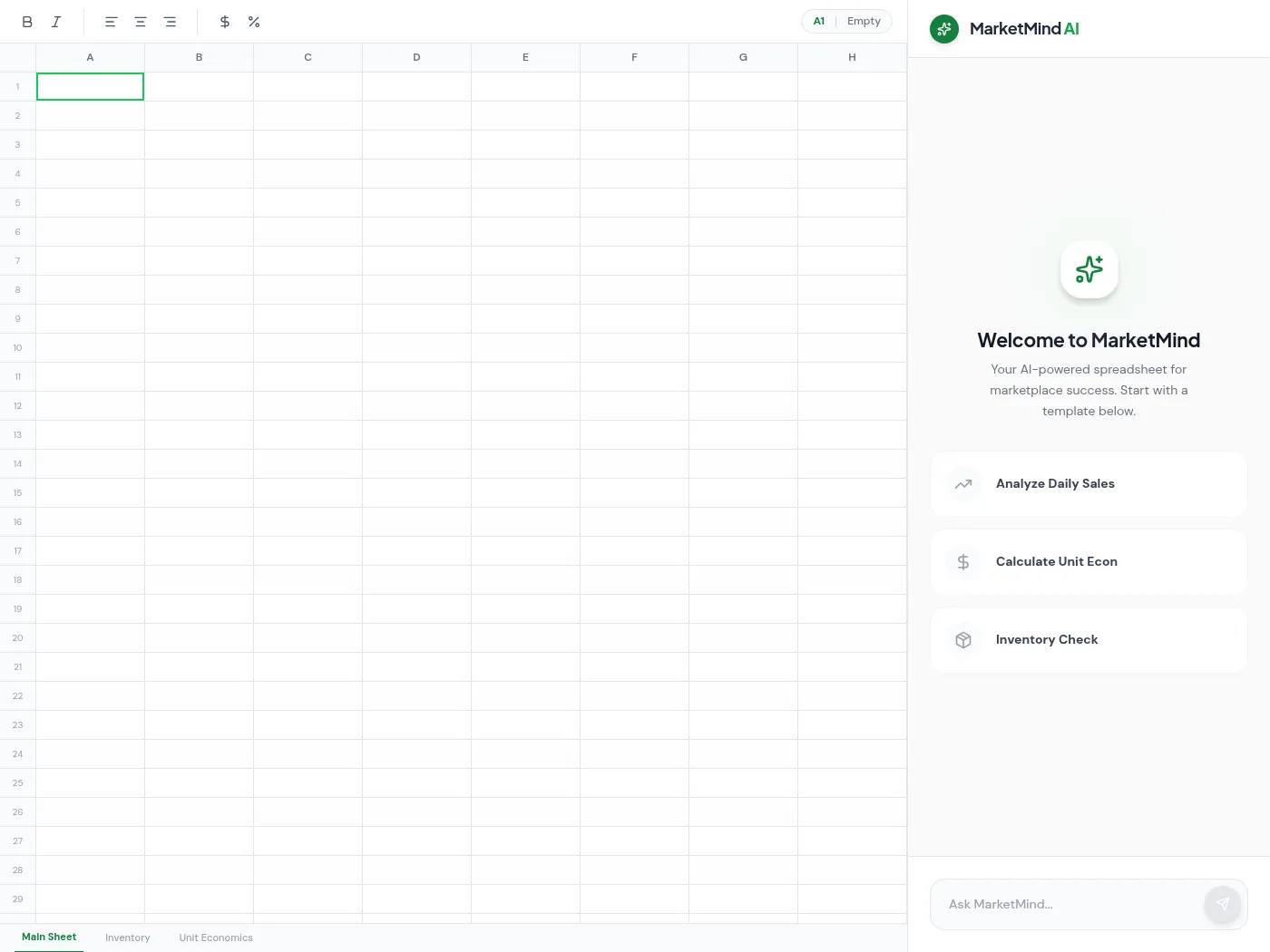 Marketplace Analyzer