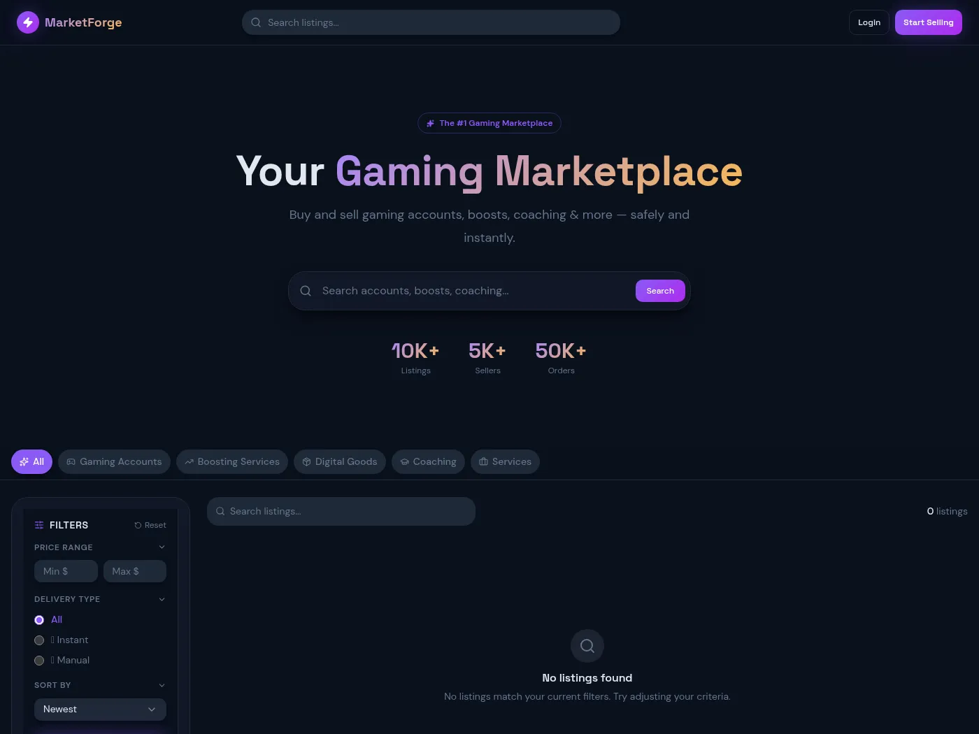 MarketForge