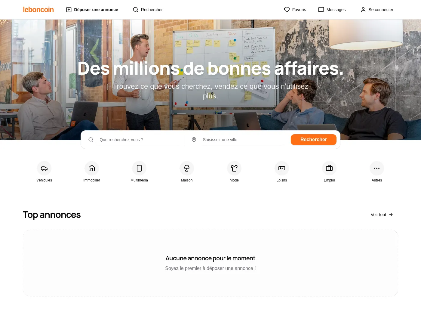 Marketplace Clone
