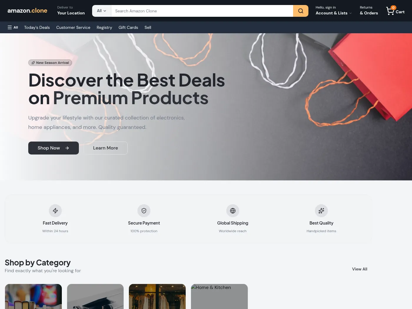 ShopEase Marketplace