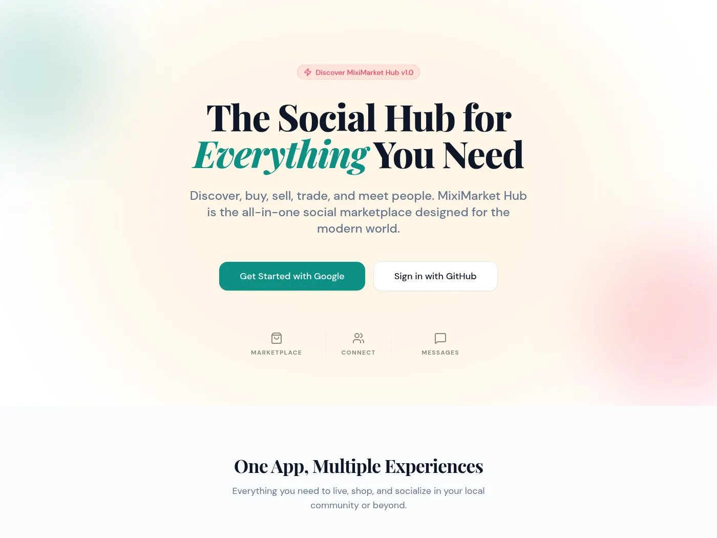 MixiMarket Hub