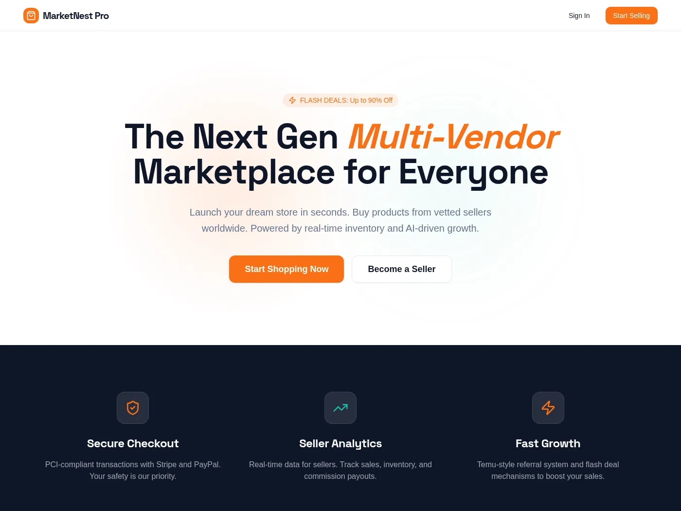 MarketNest Pro
