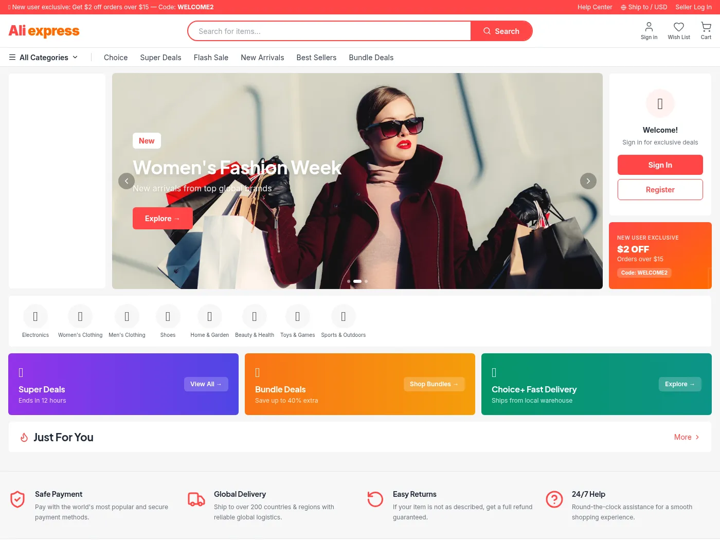Global Deals Marketplace