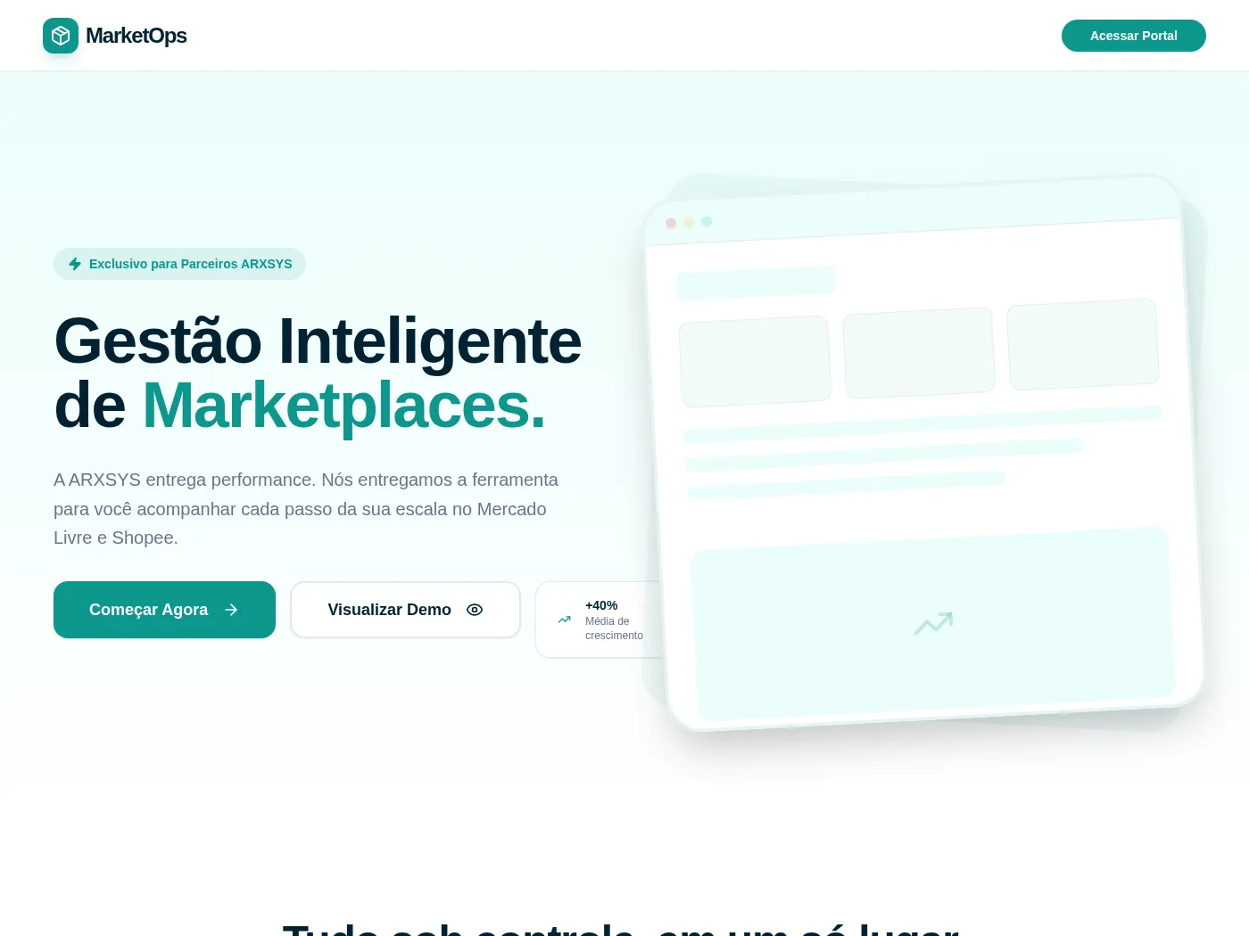 MarketOps Portal