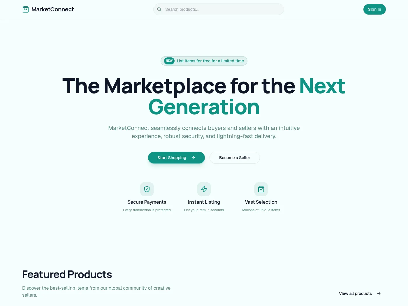 MarketConnect