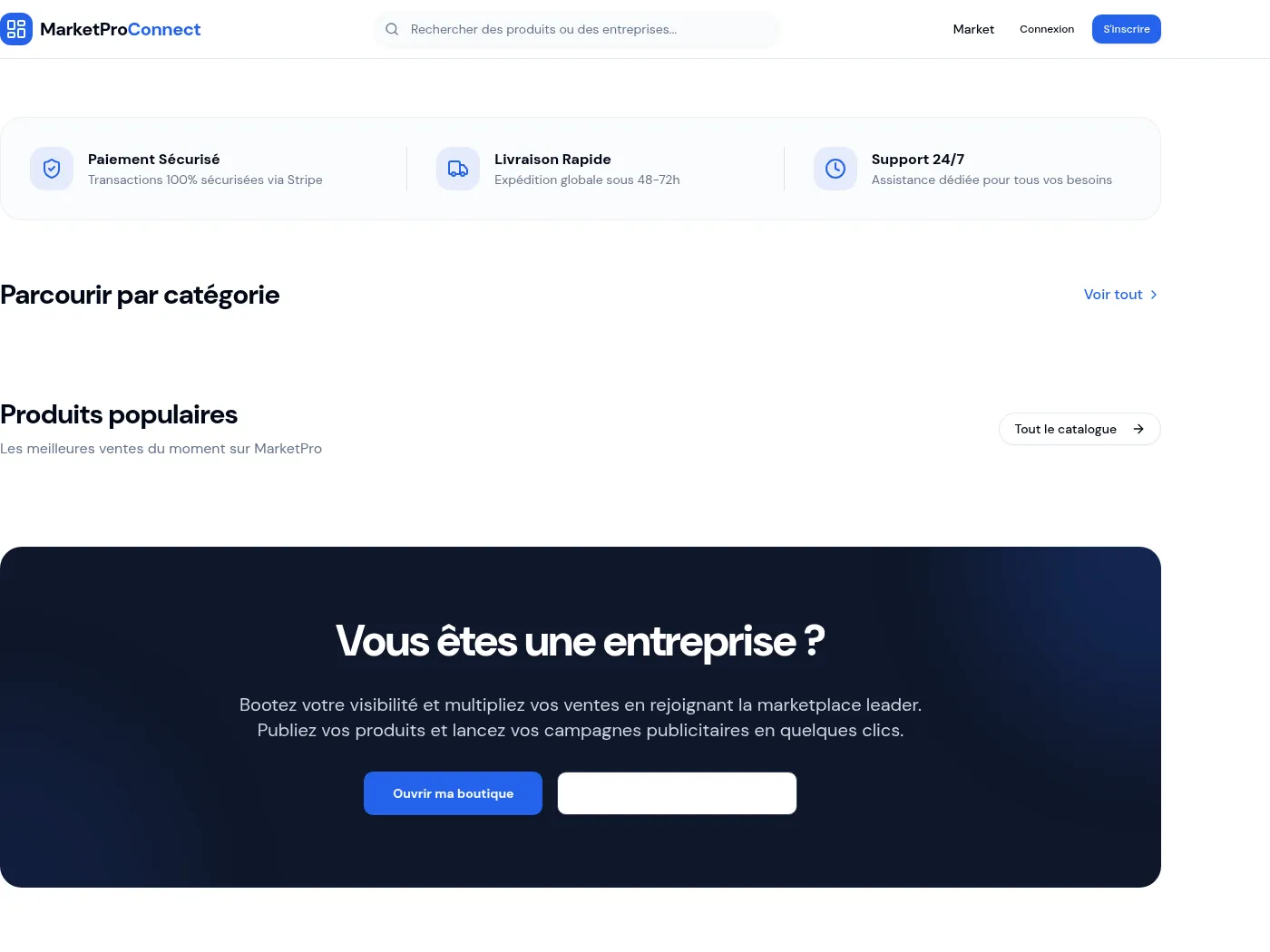 MarketPro Connect