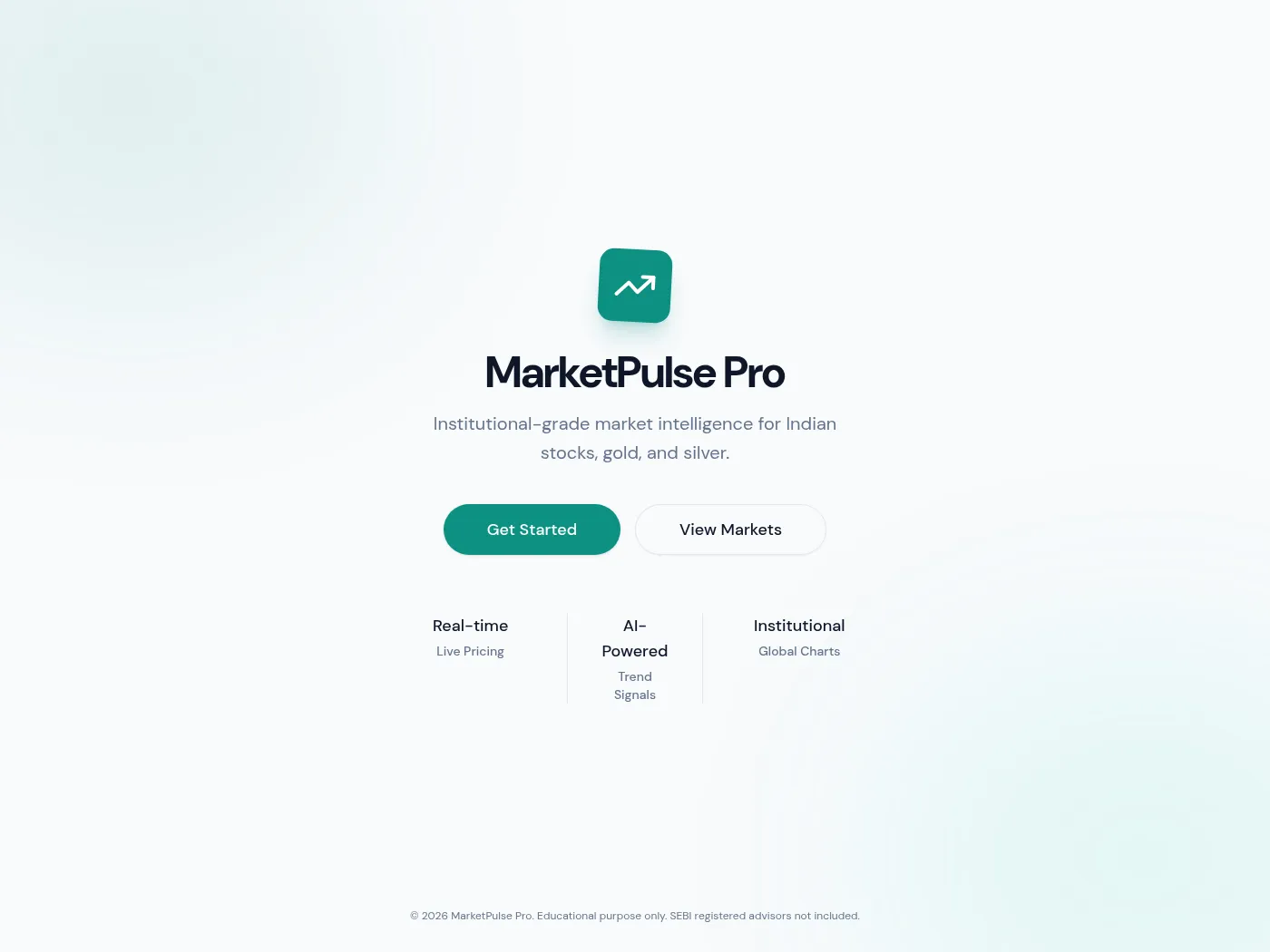 MarketPulse Pro
