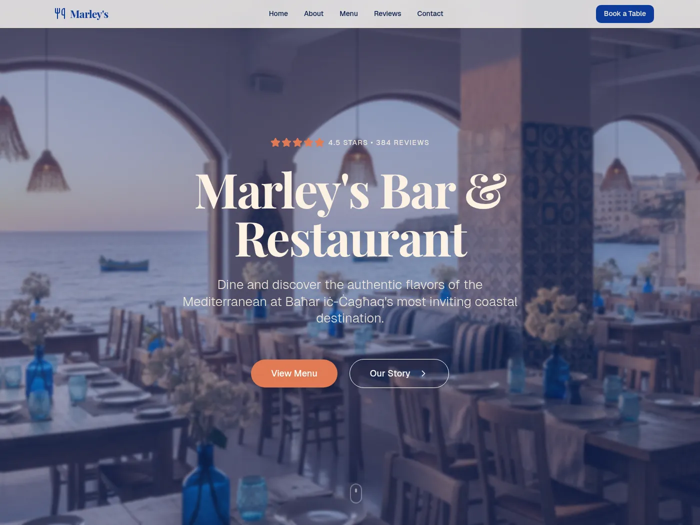 Marley's Dine & Discover