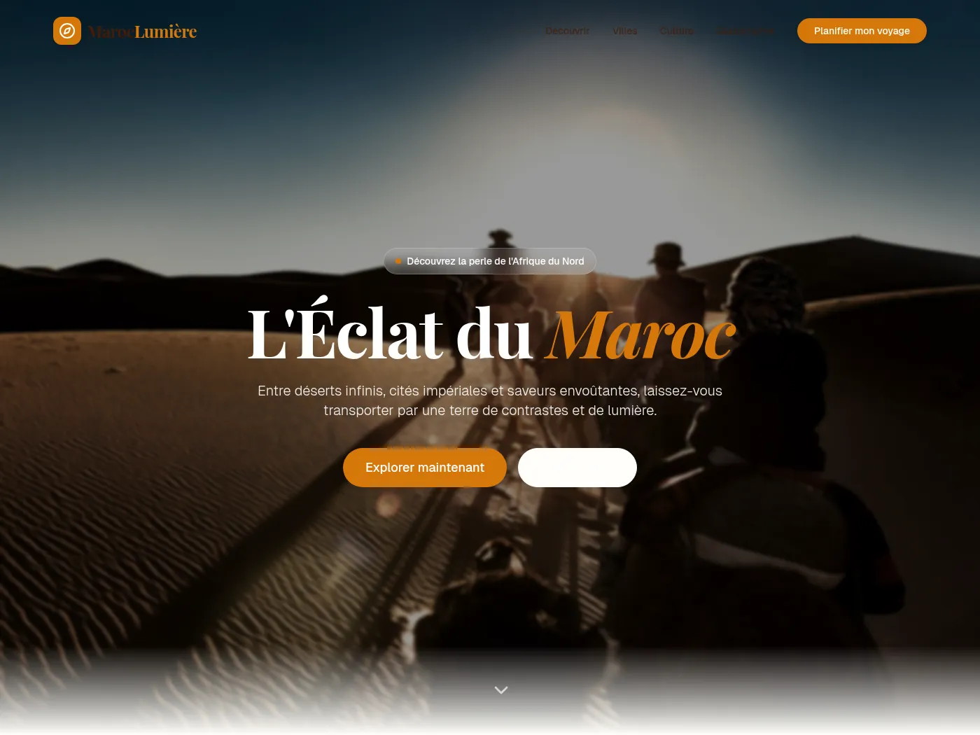 Maroc Showcase