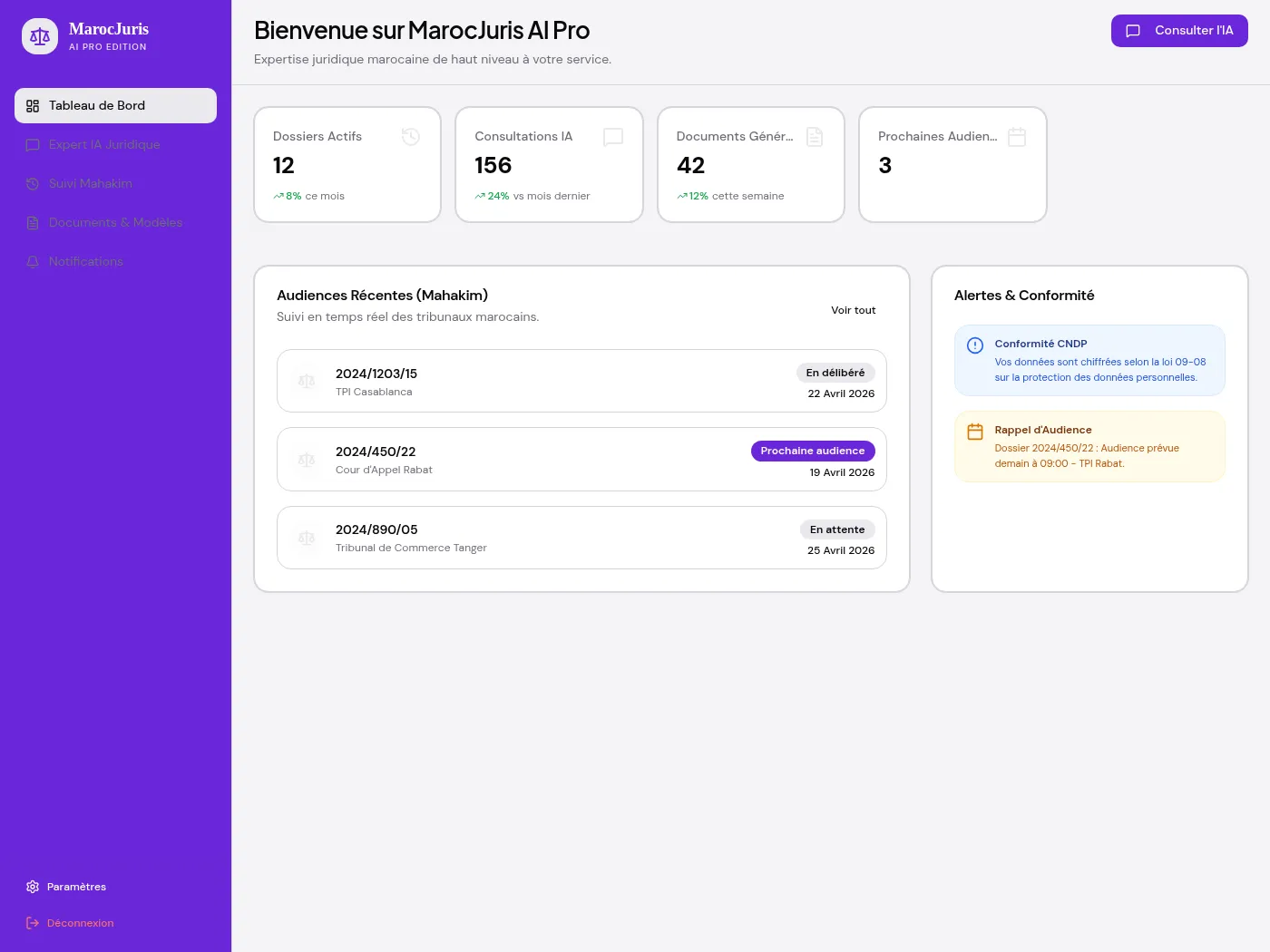 MarocJuris AI Pro