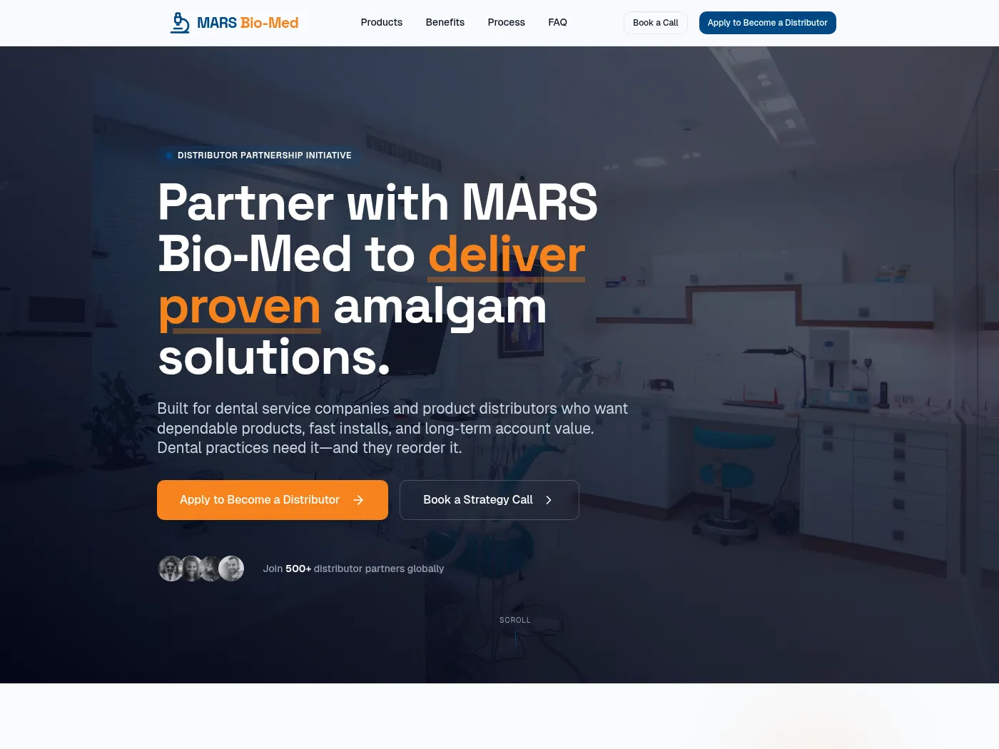 MARS Bio‑Med Partner Page