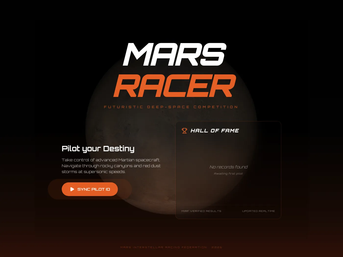 Mars Racer