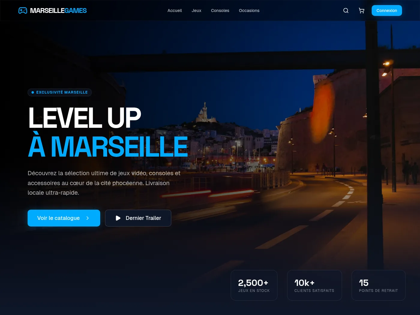 Marseille Game Store