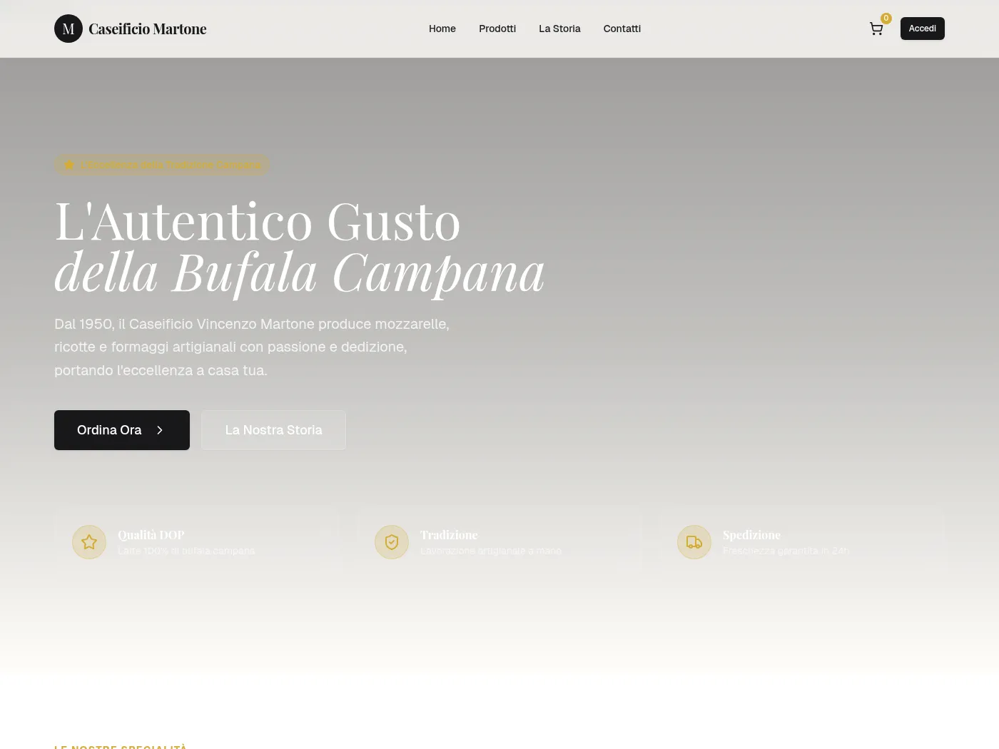 CASEIFICIO VINCENZO MARTONE