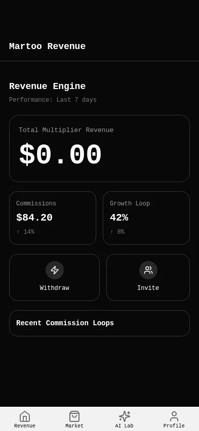 Martoo Revenue Engine