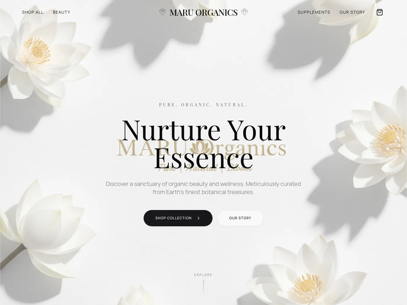 MARU Organics Store