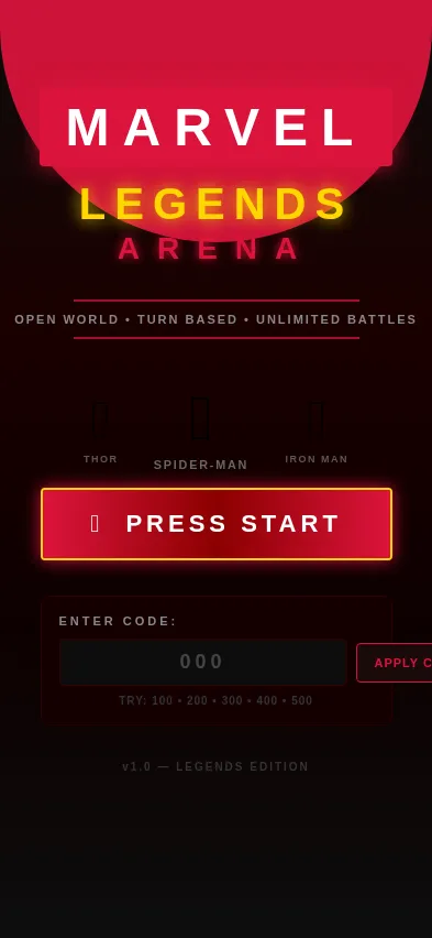 Marvel Legends Arena