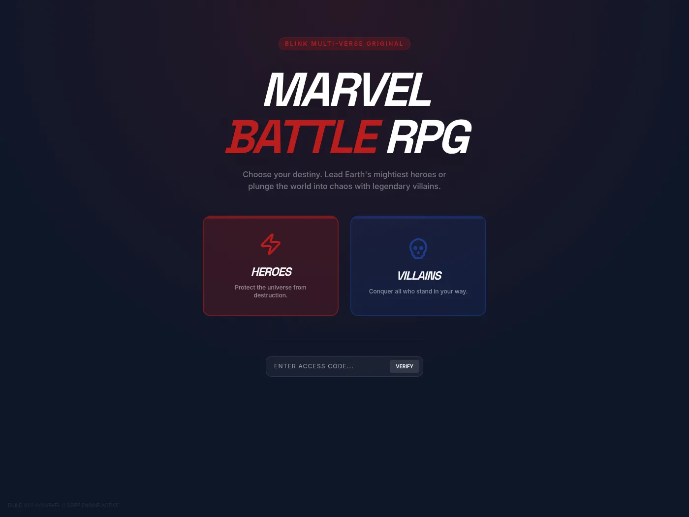 Marvel Battle RPG