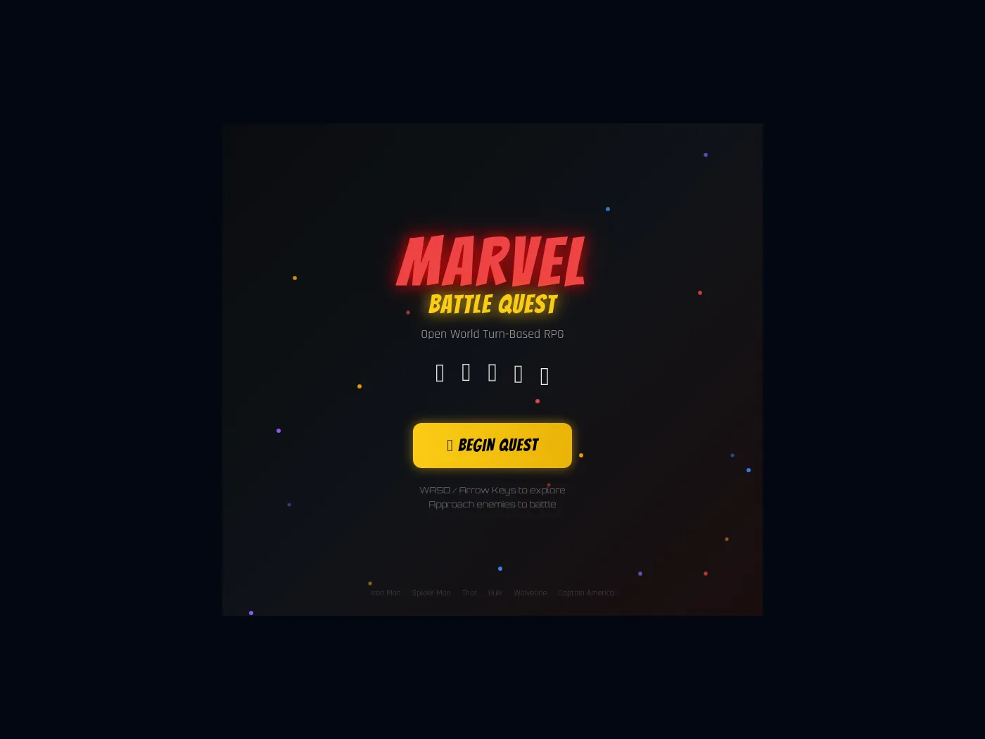 Marvel Turn Battle Quest