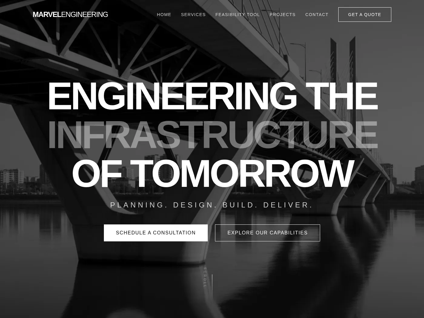 Marvel Engineering Homepage